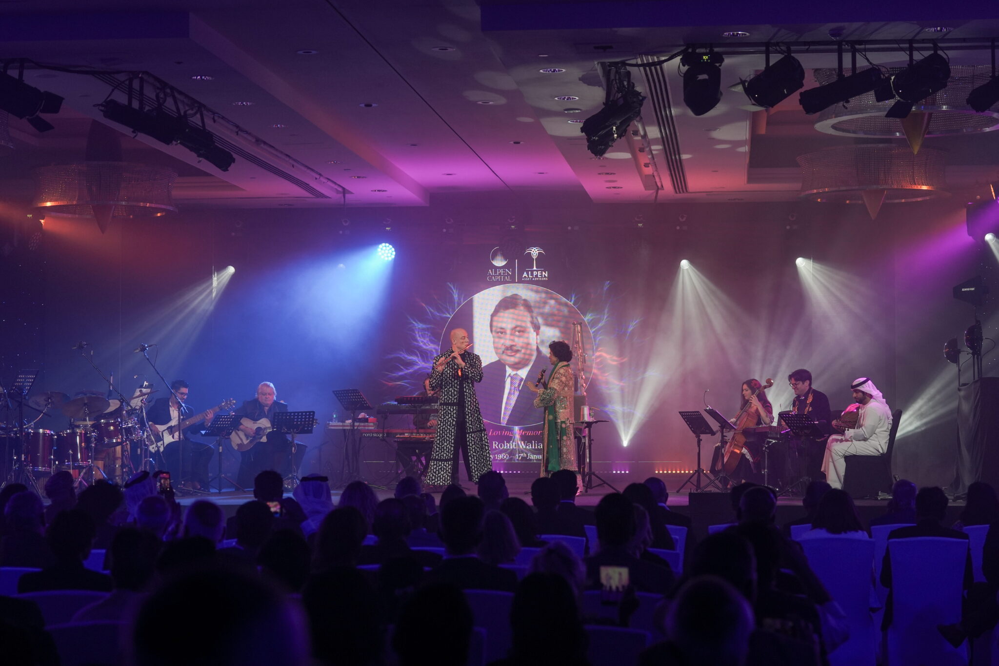 Alpen Capital’s 22nd Global Fusion: A Heartfelt Tribute to Rohit Walia ...